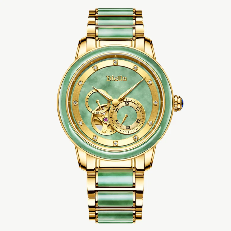 Jade-Watch-Fully-Automatic-Mechanical-Sapphire-Mirror-Top-Business-Men ...
