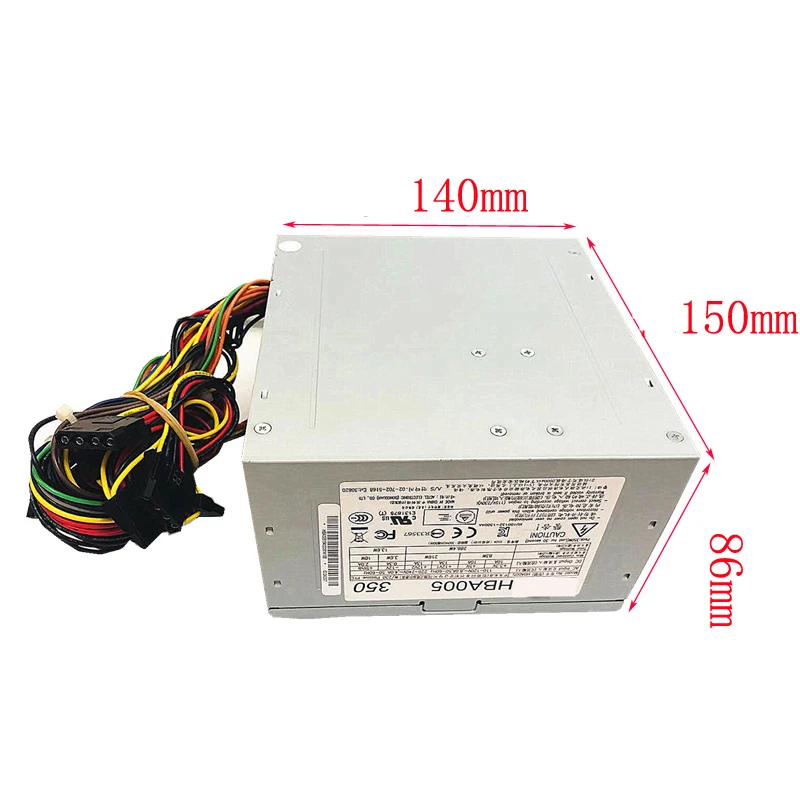 Original PSU For Lenovo 350W Switching Power Supply HBA005 ...