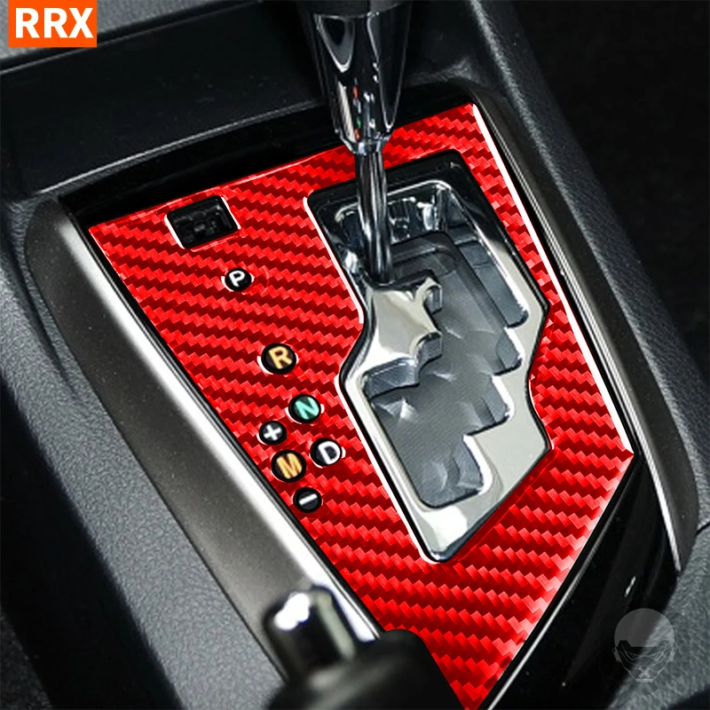 For Toyota Corolla 2014 2015 2016 2017 2018 Carbon Fiber Sticker ...