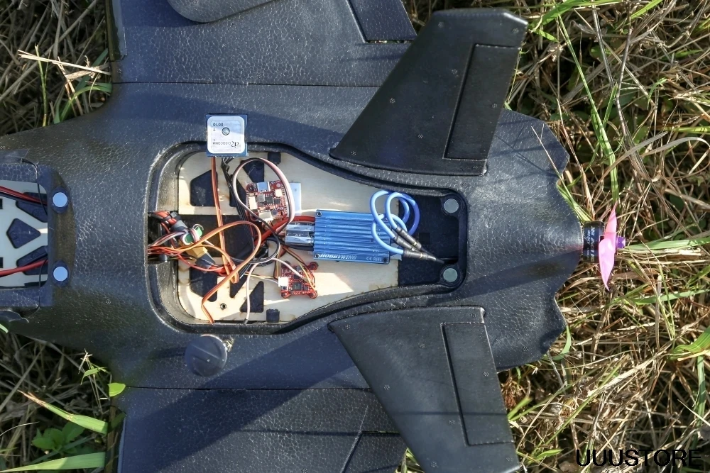 ATOMRC Dolphin Fixed Wing AirCraft - 845mm Electric Fixed Wing Wingspa ...