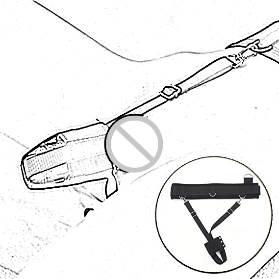 SM-Belt-Vibrator-Harness-Holder-Adjustable-Waist-Wearable-Design ...