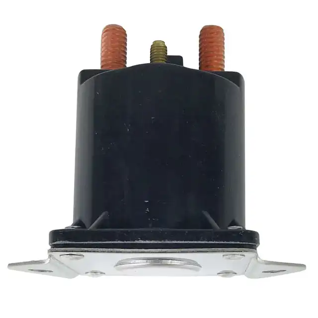 12V Club Car Gas Cart Solenoid 4 Terminal for Vw for Golf 1984 Up Oem ...