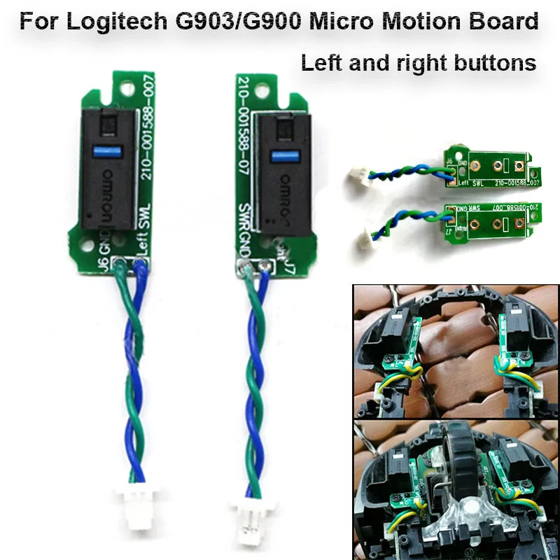 Para Logitec G903 gaming mouse micro motion motherboard left and right ...