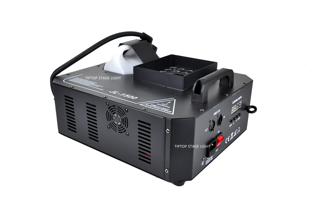 Led Upward Fog Machine Immediate Stop | Tiptoplight