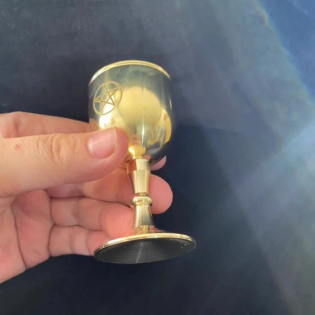 Brass Communion Cups