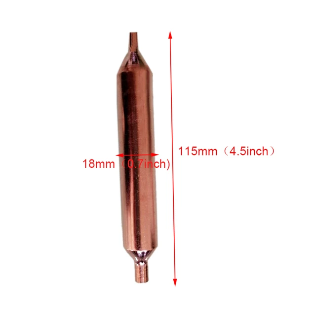 115x18mm Copper Filter Dryer 12-Pack Refrigeration Filter Dryers ...