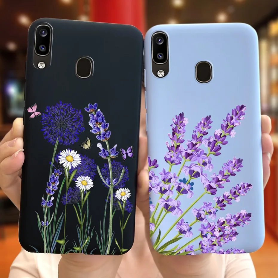 For Samsung Galaxy A30 Case Silicone Soft TPU Back Cover Protective ...