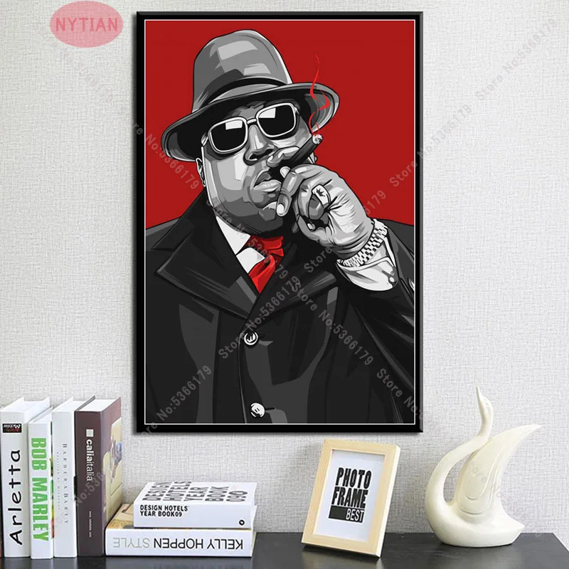 Biggie Smalls Smoking