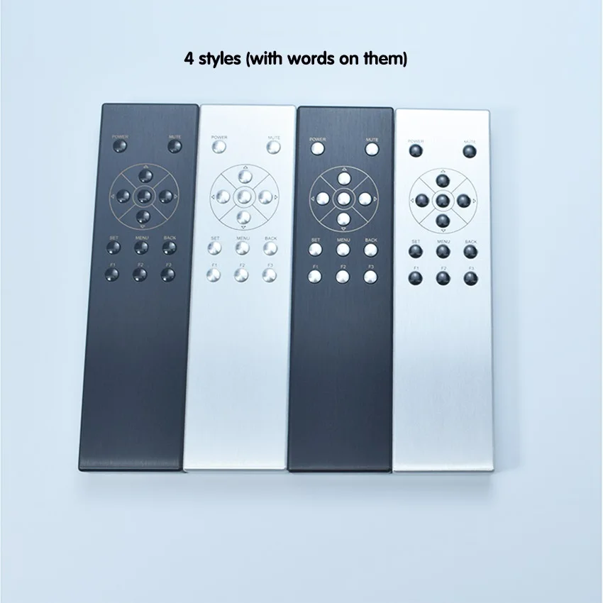 All Aluminium Universal Remote Control Power Amplifier Decoder Remote ...