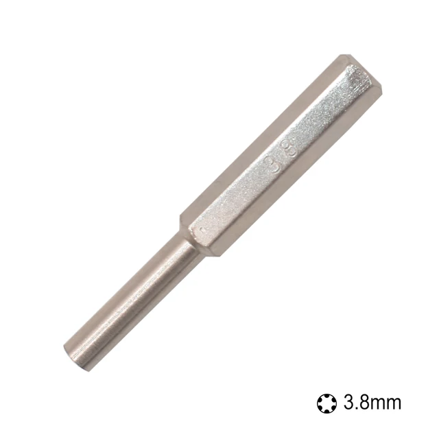 3.8mm 4.5mm Screwdriver Security Professional Tool Bit Gamebit For ...
