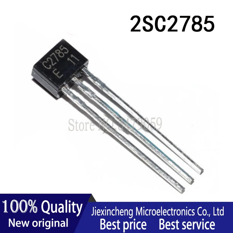 50PCS 2SC2785 C2785 TO-92S npn silicon transistor New original