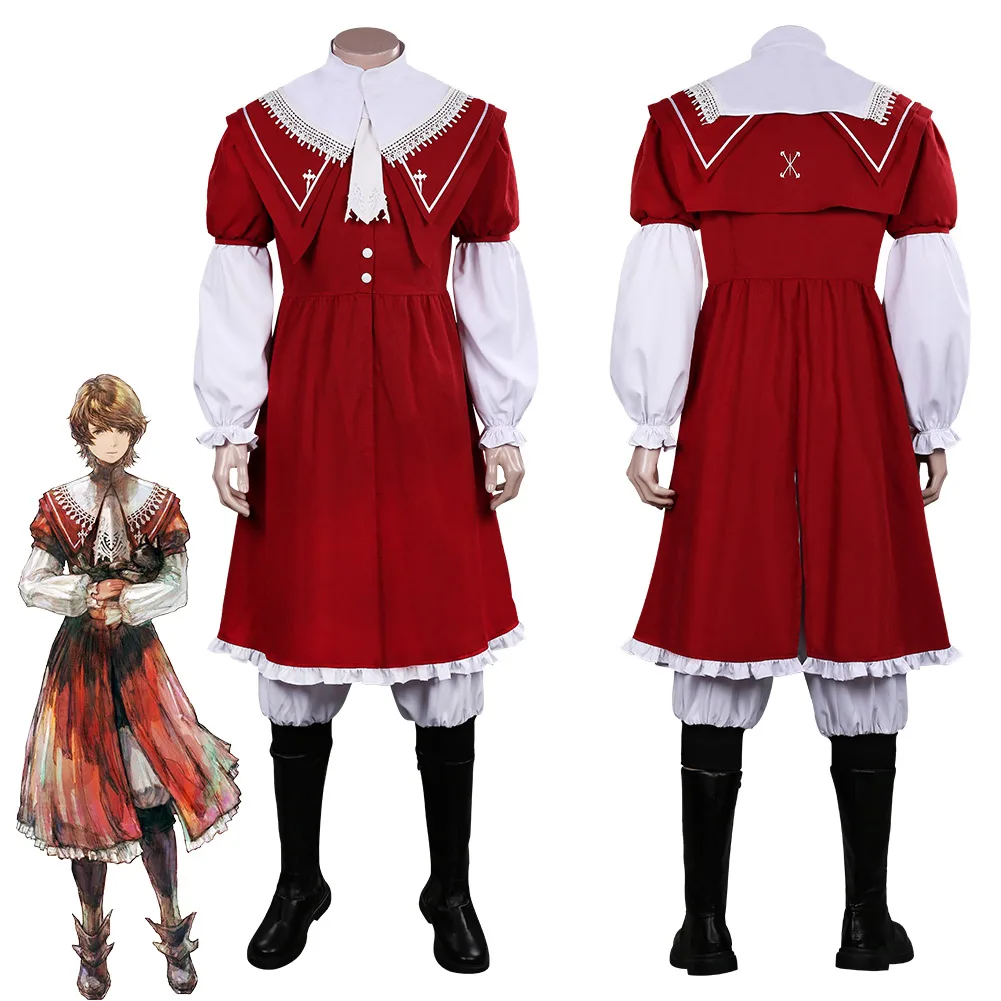 Anime Final Fantasy XVI Joshua Rosfield Cosplay Costume - AllCosplay.com