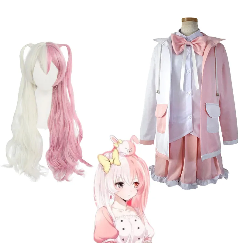 Game Danganronpa 2 Monomi Cosplay Costumes Adult Uniform Rabbit Style ...