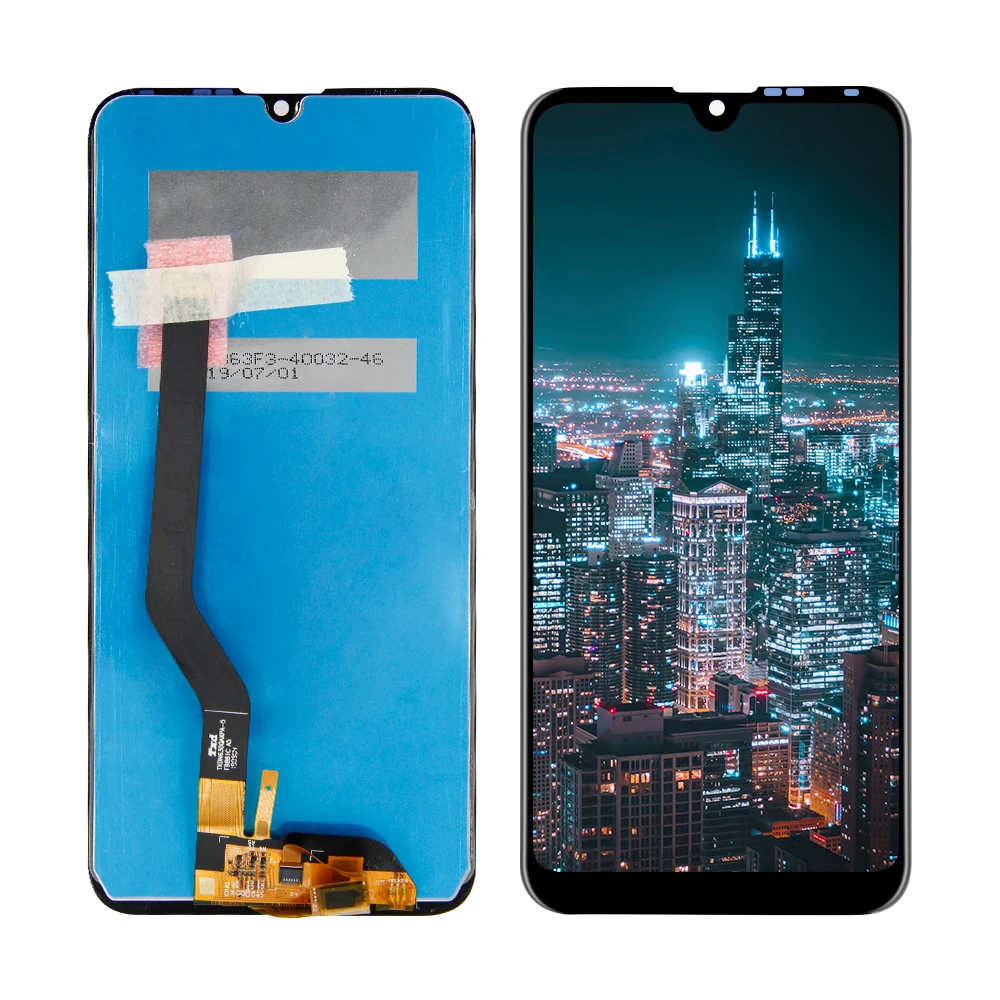 Display LCD per Huawei Y7/Y7 Pro 2019 Y7 Prime DUB LX2 DUB Display LCD ...