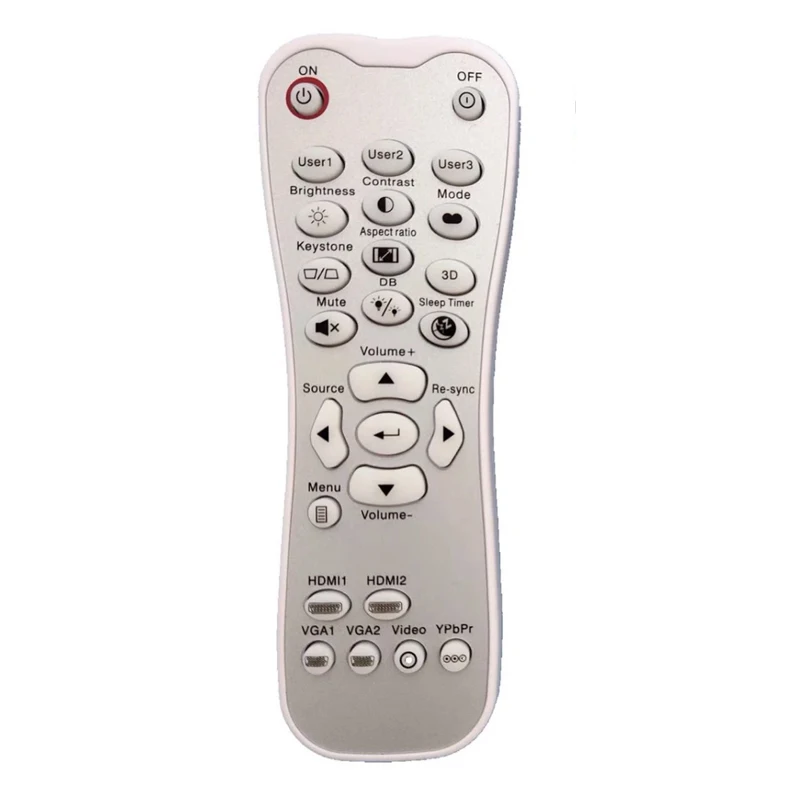 Projector-Remote-Control-For-Optoma-GT1080-GT1070X-HD26-HD27-HD36-HD50 ...