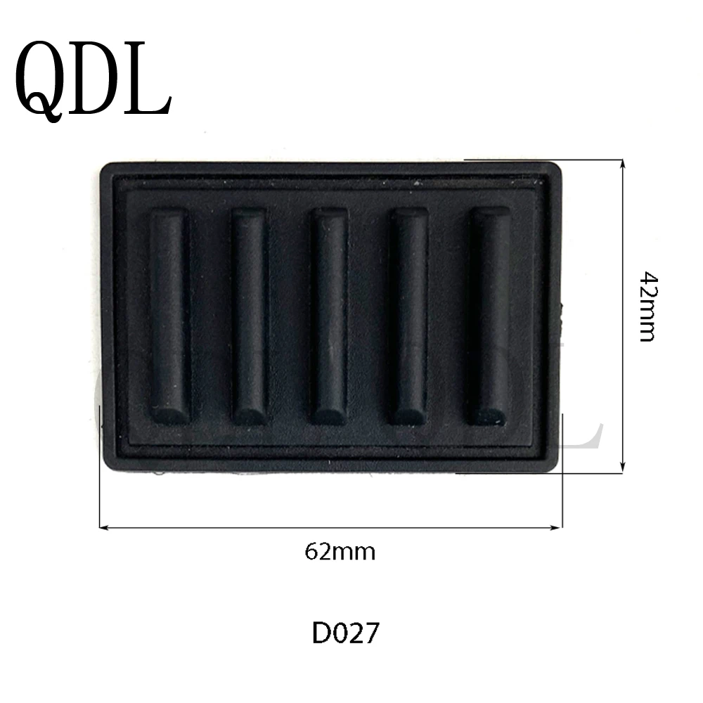 PVC-Plastic-Bottom-Pad-Base-Protector-Feet-Care-for-Backpack-Durable ...