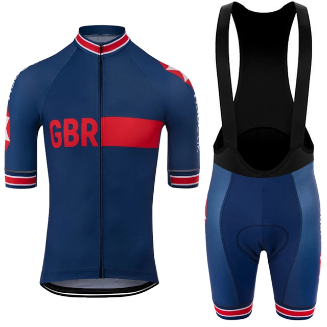 2020 Great Britain Cycling Jersey Set UK National Team Cycling Clothing ...