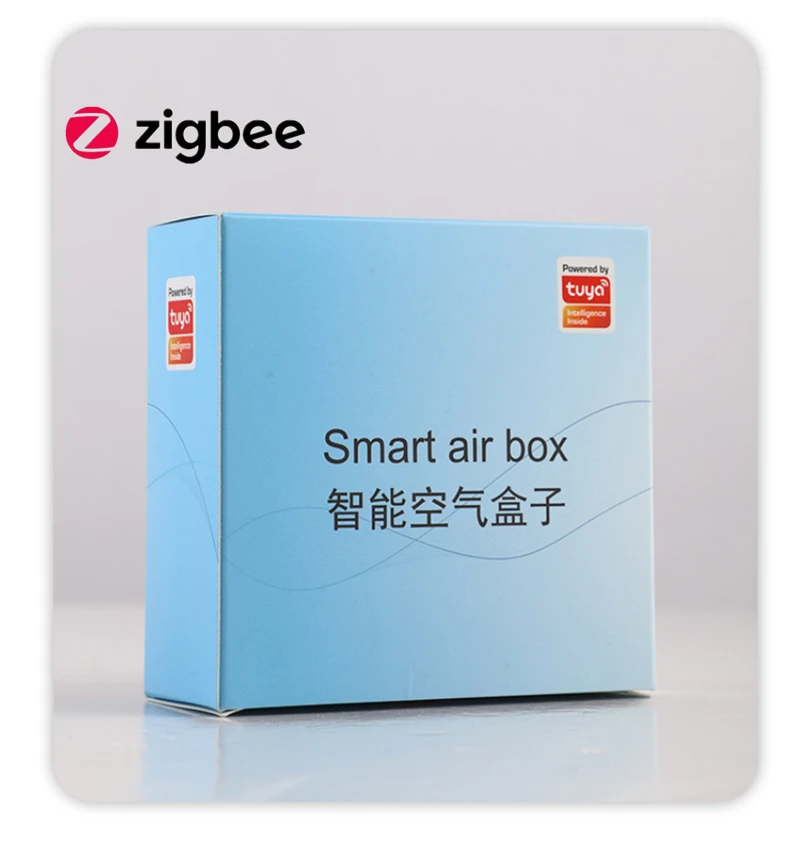 Other Security & Surveillance - Zigbee 3.0 Tuya Smart Air Box Carbon ...