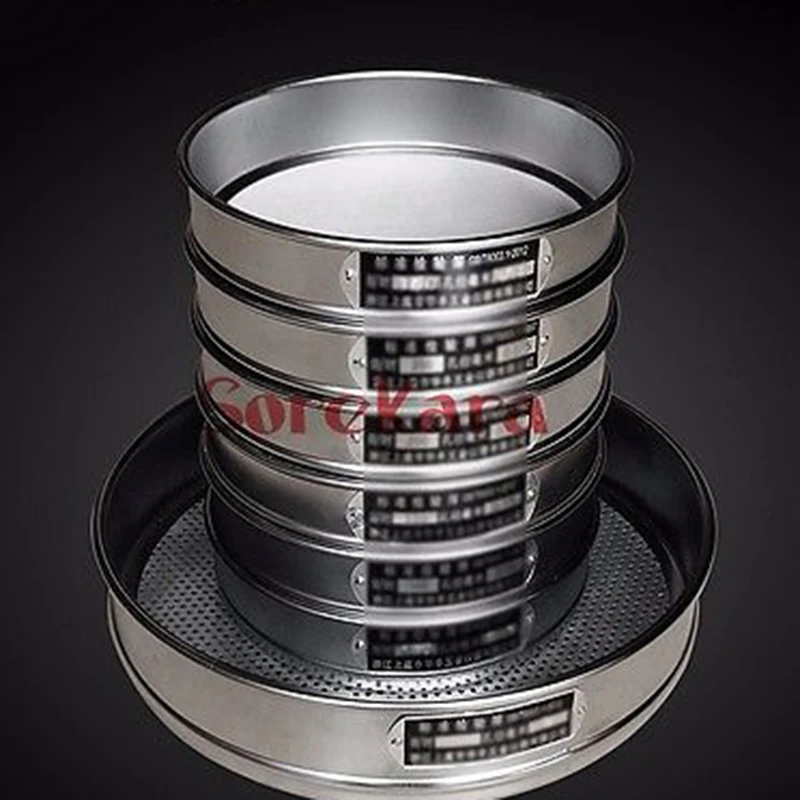 Sample Test Sieve Stainless Steel Standard Test Sieve Laboratory Sieve ...