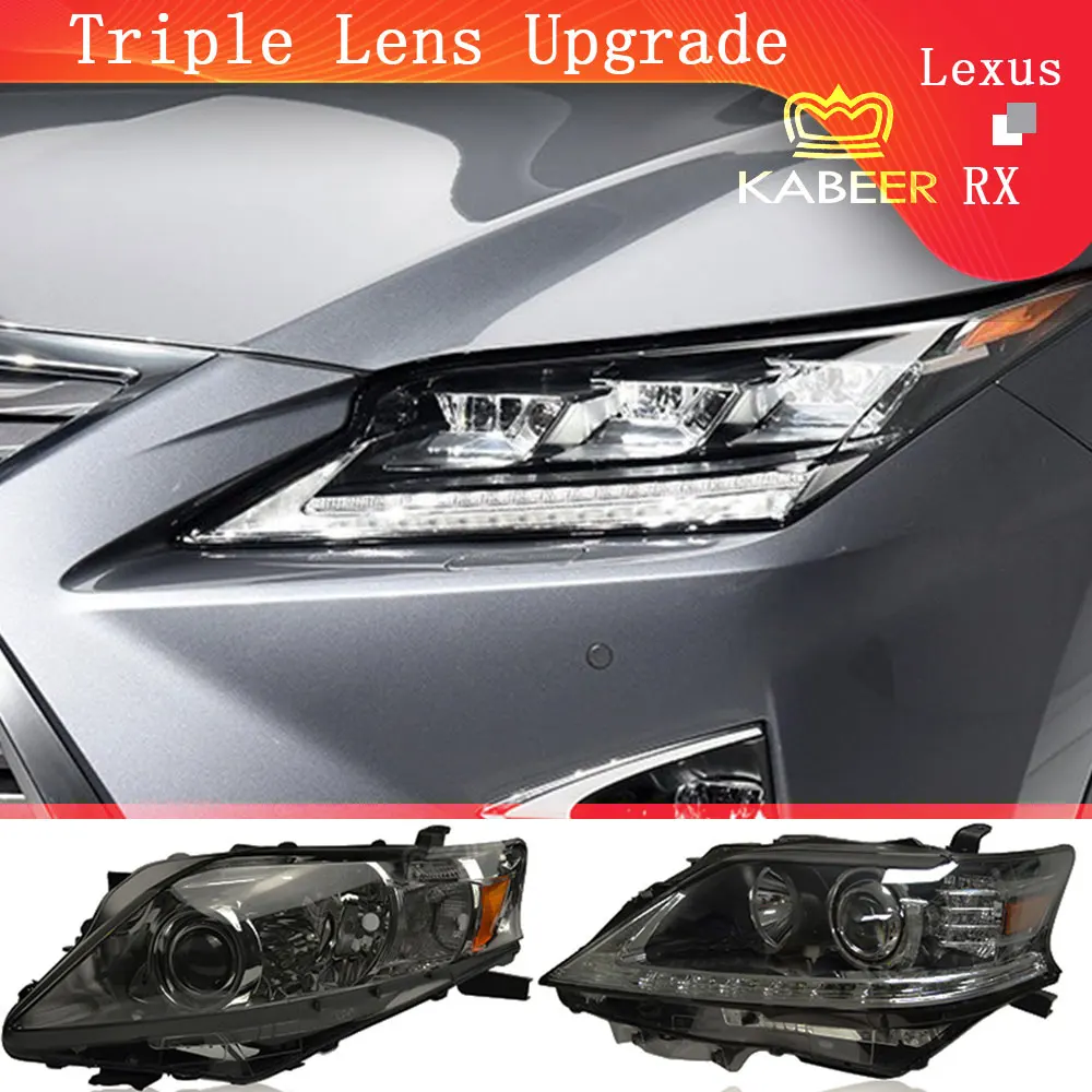 Modified-RX-LED-Headlight-For-Lexus-RX270-RX300-RX350-RX450h-2010-2013 ...