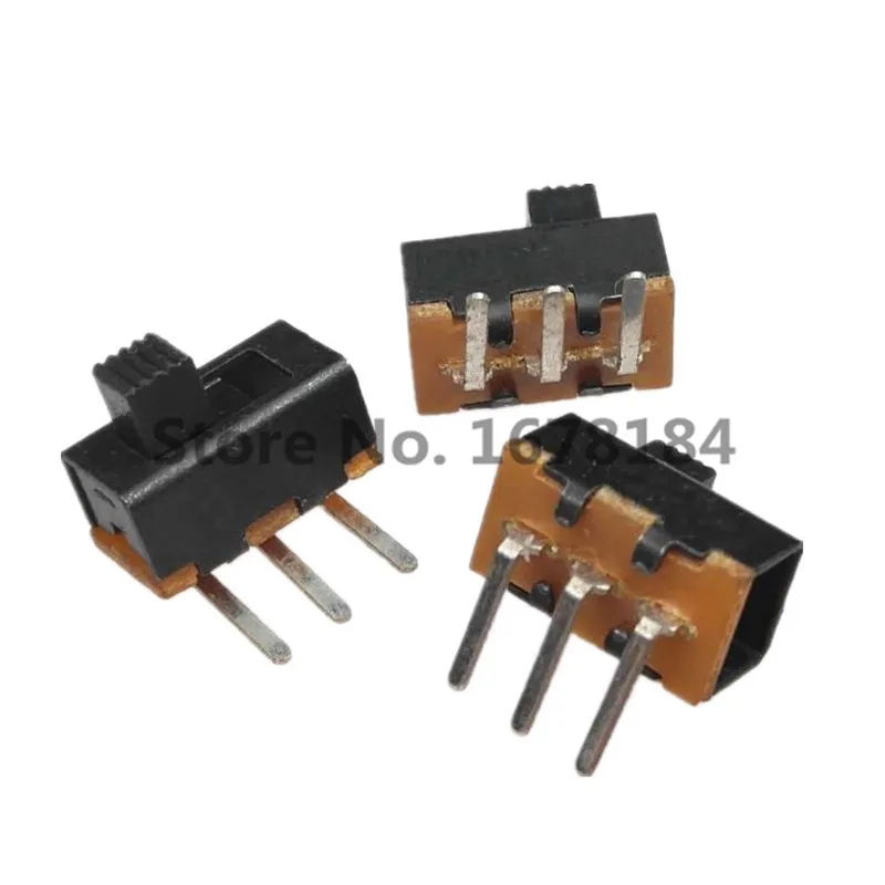 Interruptor de palanca de SS 12F21 SS12F21, 1 P2T, fila única, 2 archivos, 3Ppin, manija ...