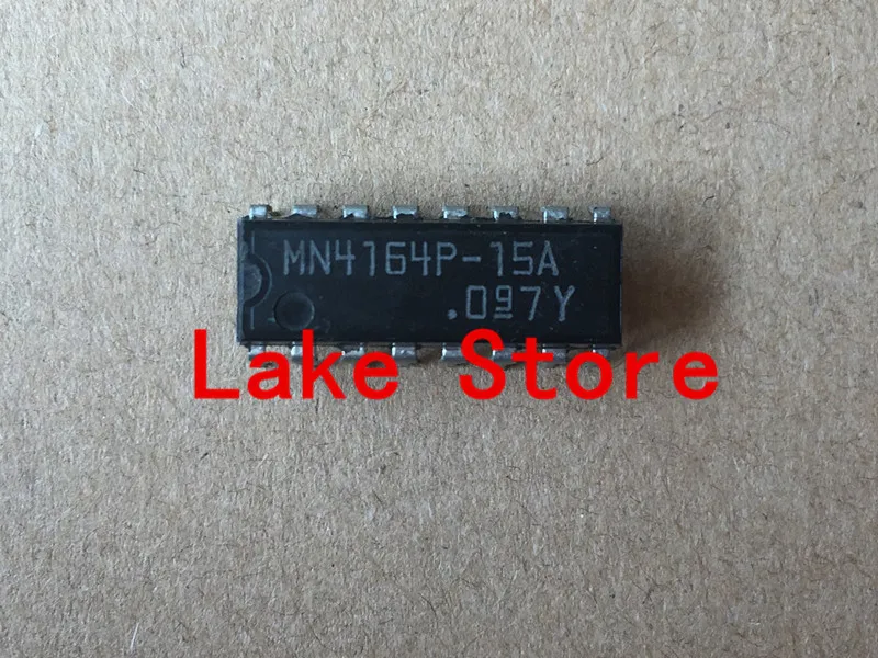 5 unids/lote MN4164P 15A DIP 4164 MN4164P 12A|Chips de desempenho ...