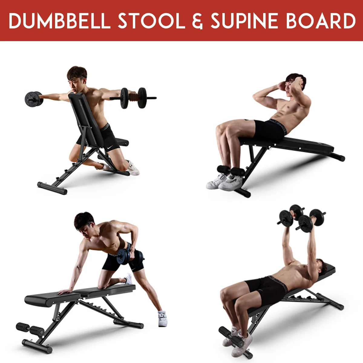 Bancs De Musculation Pliables Banc Musculaire Assis Banc