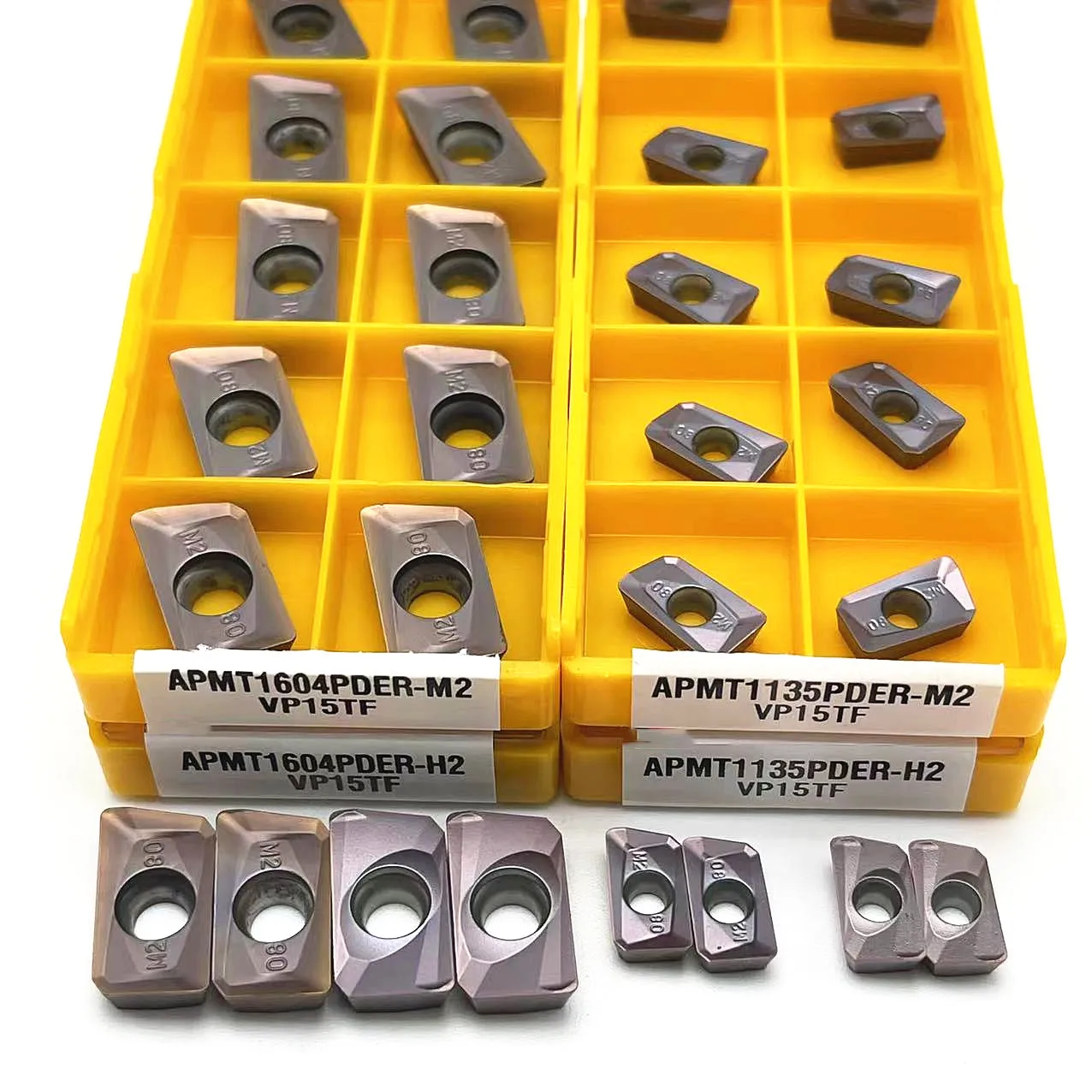 APMT1604-M2-VP15TF-APMT1604-H2-VP15TF-APMT1135-M2-VP15TFCarbide-End ...