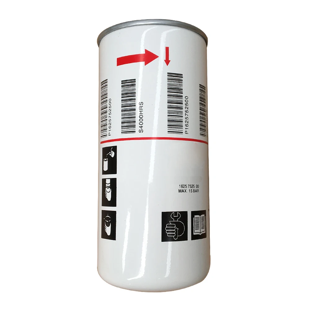 1625752500 Oil Filter Atlas Copco Air Compressor Replacement Filter ...