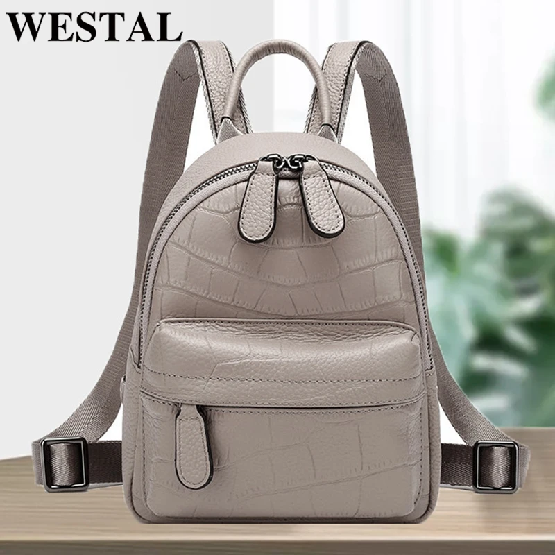 WESTAL korean backpacks rucksack mini backpack feminina women's small ...