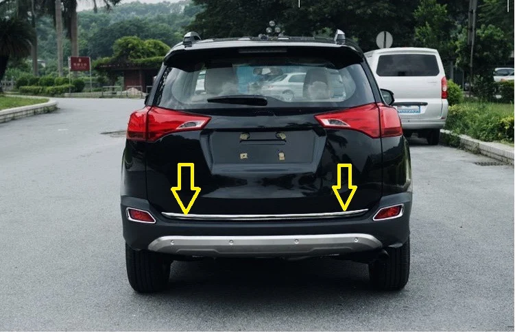 For Toyota RAV4 2013 2014 2015 2018 Tailgate Rear Door Bottom Cover ...