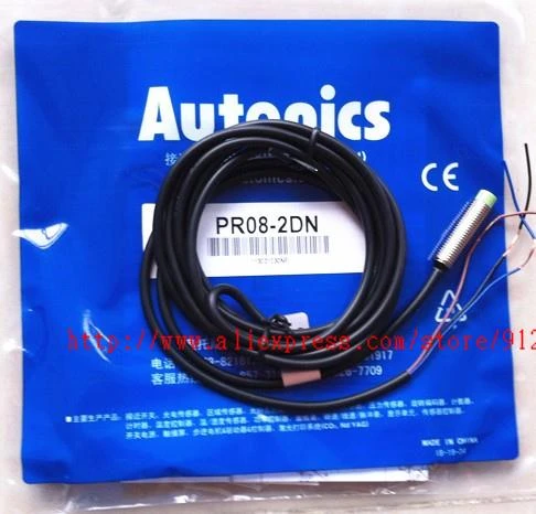 5PCS PR08 2DN PR08 1.5DN PR08 2DP PR08 1.5DP Autonics Proximity Switch ...