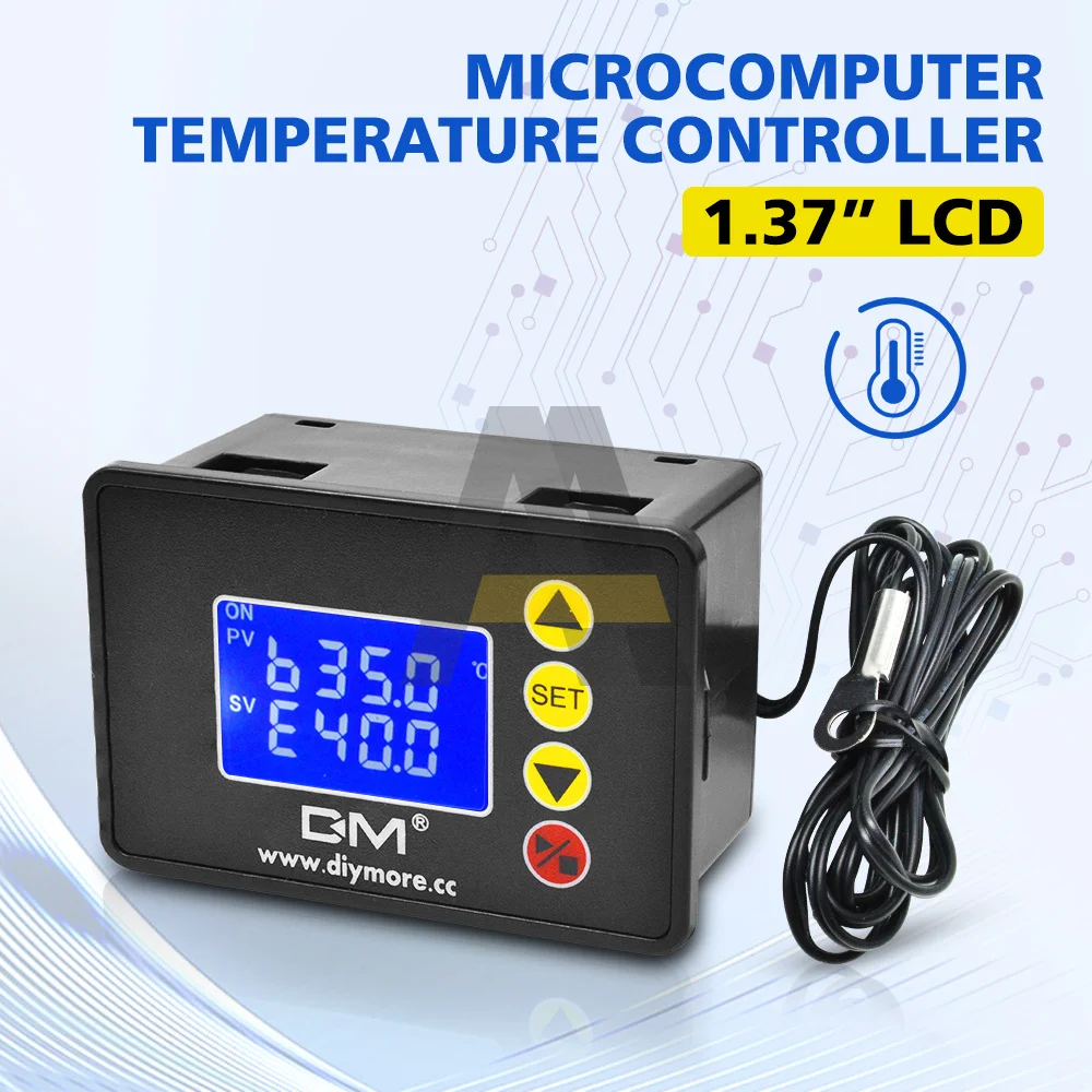 Programmable Digital Time Delay Switch DC 12V 24V AC 110V 220V Relay ...