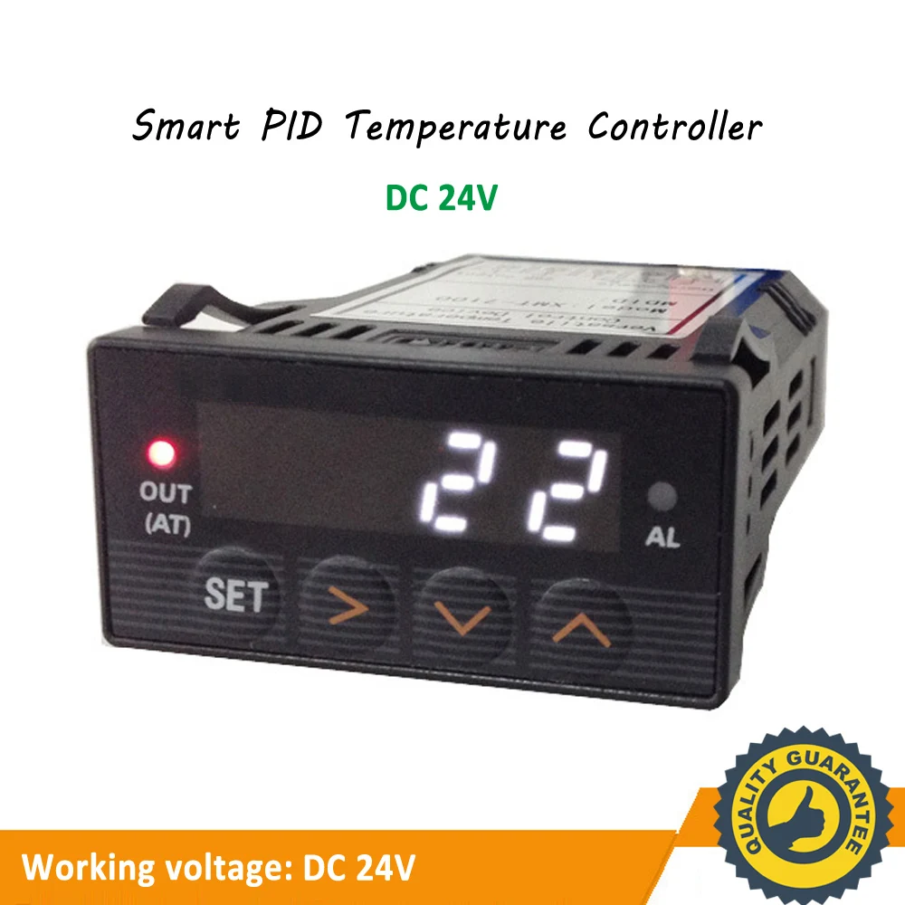 Controlador-de-temperatura-PID-XMT7100-termostato-inteligente-pantalla-Digital-uso-Industrial ...