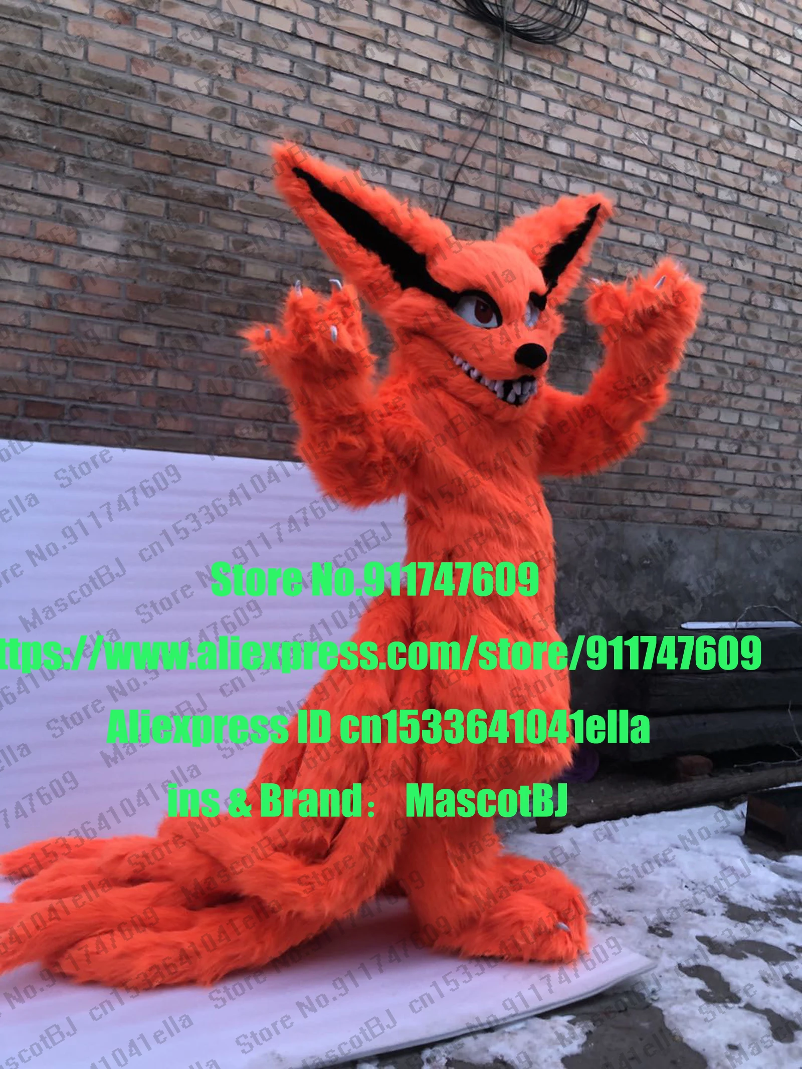 3-D-Eyes-Fursuit-Fullsuit-Teen-Kyuubi-Kitsune-Gumiho-Costumes-Child ...