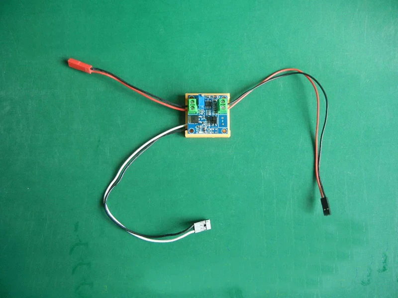 1PC Remote Control Signal to 0 10V Converter RC PWM Signal to Analog ...