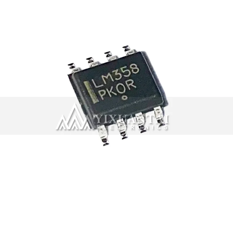 Circuito amplificador LM358, LM393, LM339, LM324, NE555, LM358DR ...