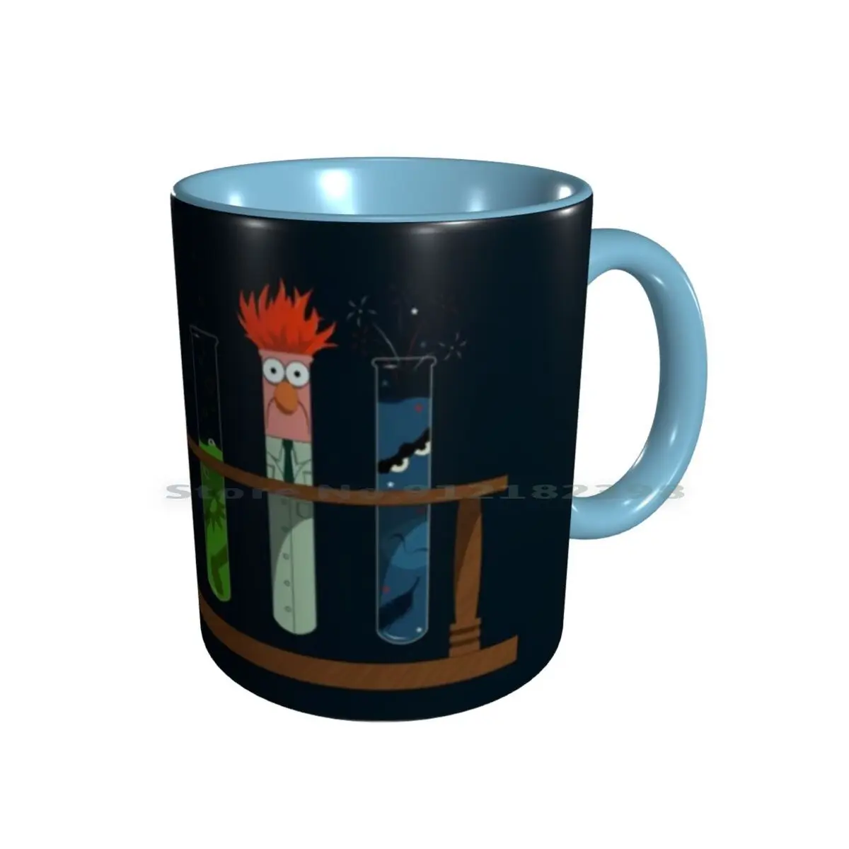 Science-Chemistry Ceramic Mugs - Mon Science