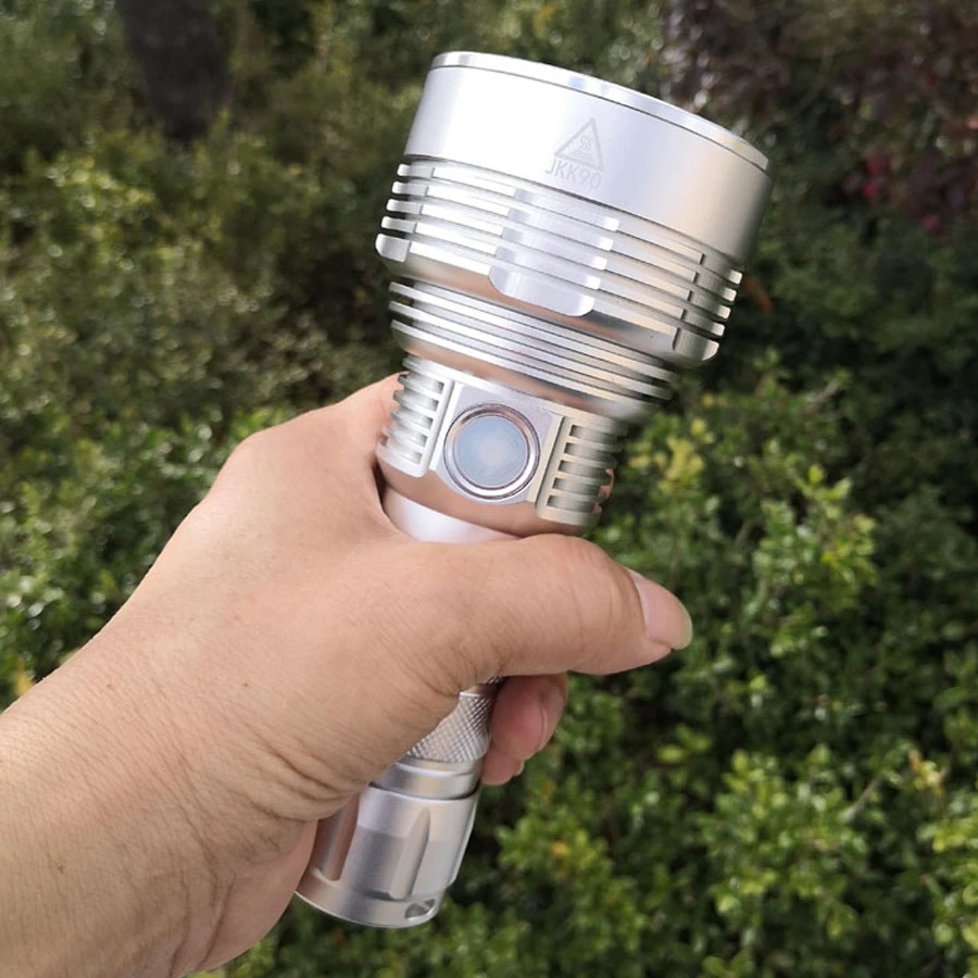 Luminus Sbt-90 Sbt90.2 Tactical Flashlight Torch 4800 Lumens Long Beam ...