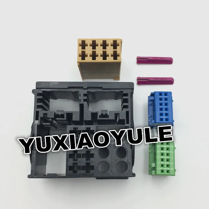 40-Pin-Way-Automobile-Navigation-Host-Multimedia-Radio-Plug-Connector ...