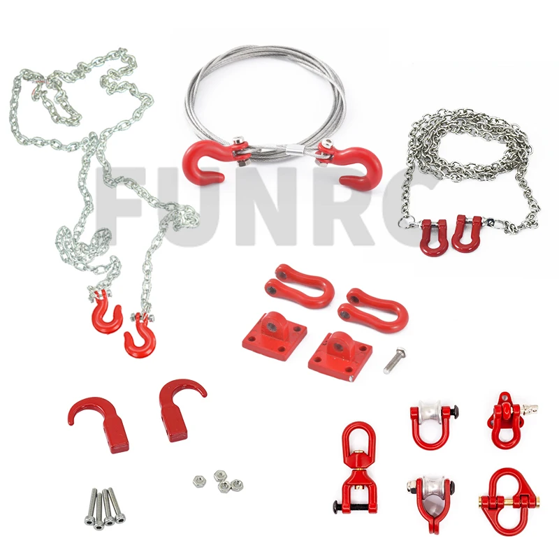 RC-Car-Metal-Trailer-Tow-Hook-Chain-Accessories-for-1-10-Model-Crawler ...
