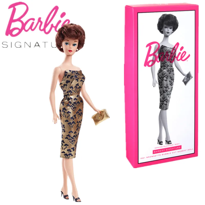 Barbie Signature 1961 Retro Doll Bobo Head Fashion Doll 60th ...