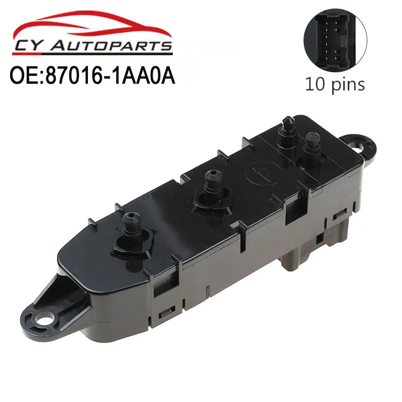 닛산 Murano 87016 1AA0A 870161AA0A 용 새로운 앞 승객 우측 파워 시트 스위치|자동차 스위치 및 릴레이 ...