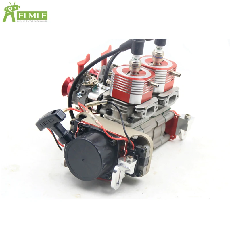 58CC-Gasoline-Engine-Double-Cylinders-Fit-for-Zenoah-CY-RCMK-Marine-Gas ...