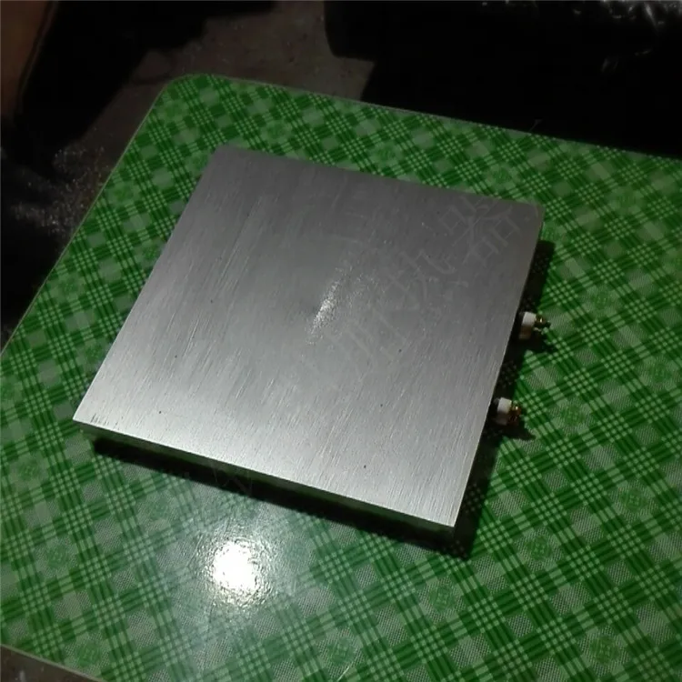 Placa-calefactora-de-aluminio-fundido-anillo-calefactor-de-cobre ...