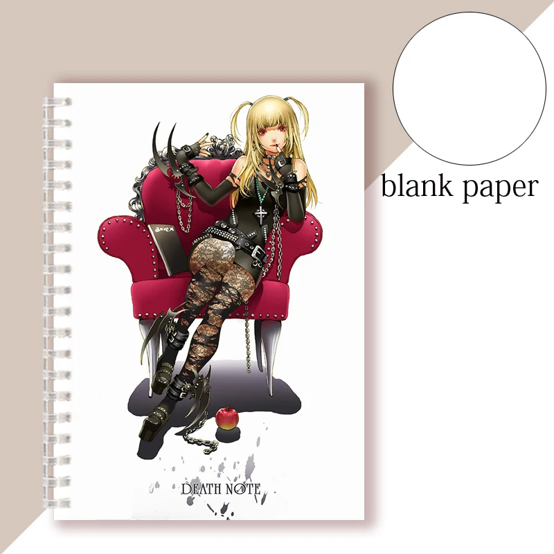 Death Note Misa Notebook