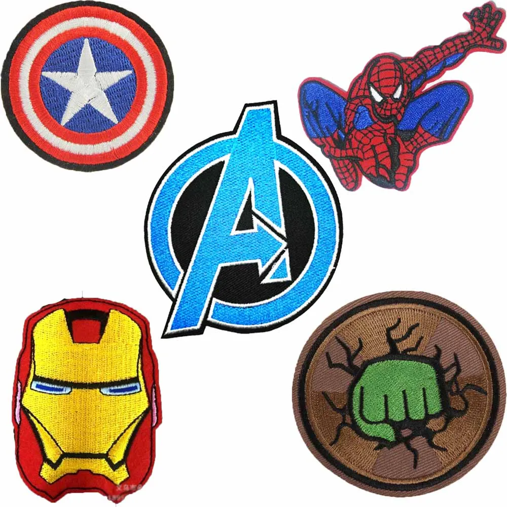 Disney Marvel Avengers Superhero Captain America Hulk Ironman Deadpool ...