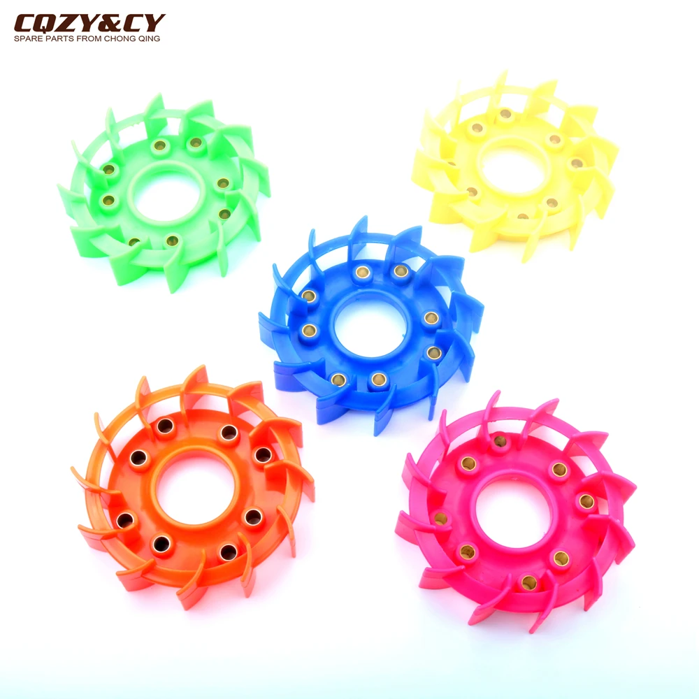 Racing Cooling Fans Scooter | 150cc Scooter Parts Gy6 | Baotian Scooter ...
