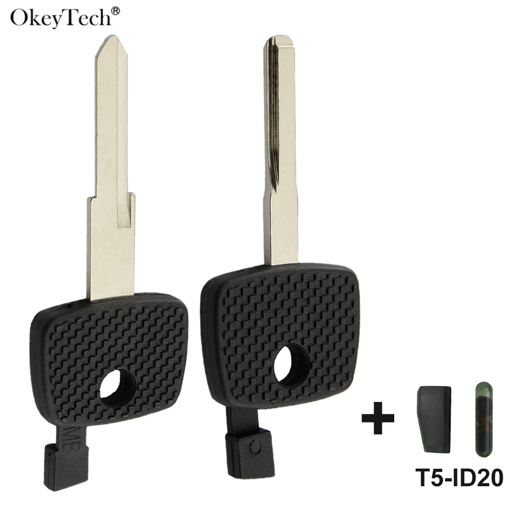 Okeytech-Transponder-Car-Key-Shell-Replacement-For-Mercedes-Benz-Vito ...