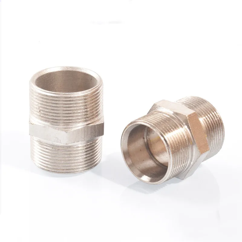 M8 M10 M12 M14 M16 M18 M20 M22 M24 Metric Male to Male Thread Brass ...